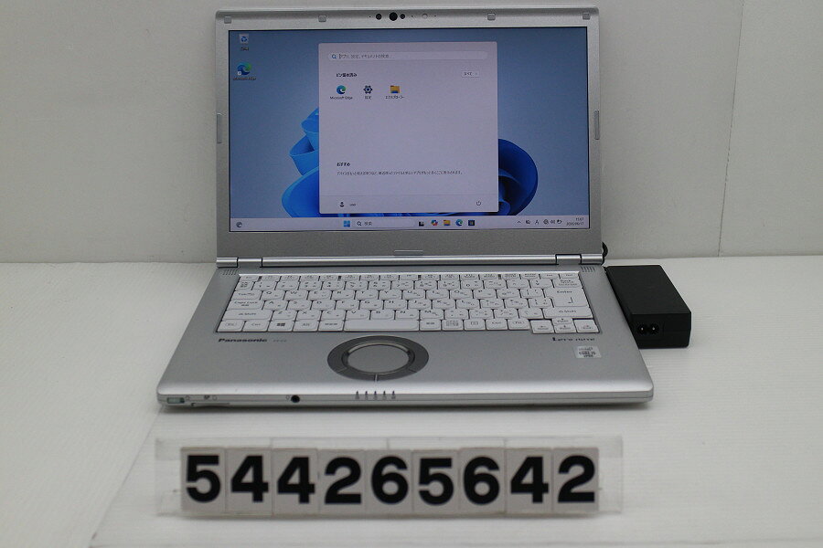 商品情報 No.544265642メーカーPanasonic商品名 型番・型名CF-LV9RDHVS仕様■基本スペック　・CPU：Corei5 10310U 1.7GHz(4コア8スレッド)　・メモリ：8192MB(変更不可)　・HDD：2...