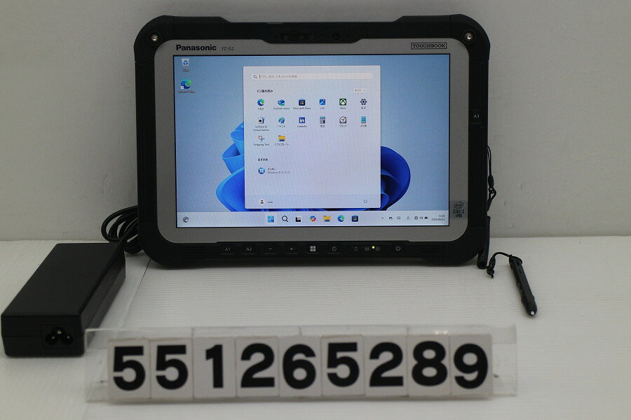 商品情報 No.551265289メーカーPanasonic商品名 型番・型名FZ-G2ABHBXKJ仕様■基本スペック　・CPU：Corei5 10310U 1.7GHz(4コア8スレッド)　・メモリ：8192MB(変更不可)　・HDD：...