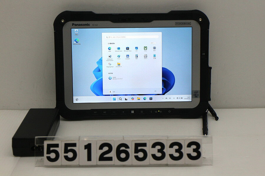 商品情報 No.551265333メーカーPanasonic商品名 型番・型名FZ-G2ABHBXKJ仕様■基本スペック　・CPU：Corei5 10310U 1.7GHz(4コア8スレッド)　・メモリ：8192MB(変更不可)　・HDD：...