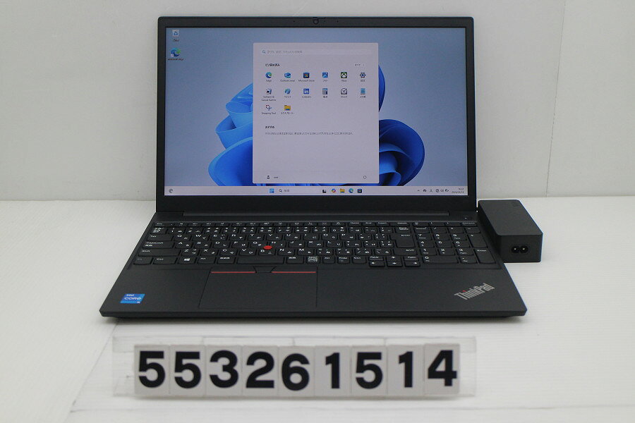 商品情報 No.553261514メーカーLenovo商品名 型番・型名ThinkPad E15 Gen2※20TES03800仕様■基本スペック　・CPU：Corei5 1135G7 2.4GHz(4コア8スレッド)　・メモリ：8192M...