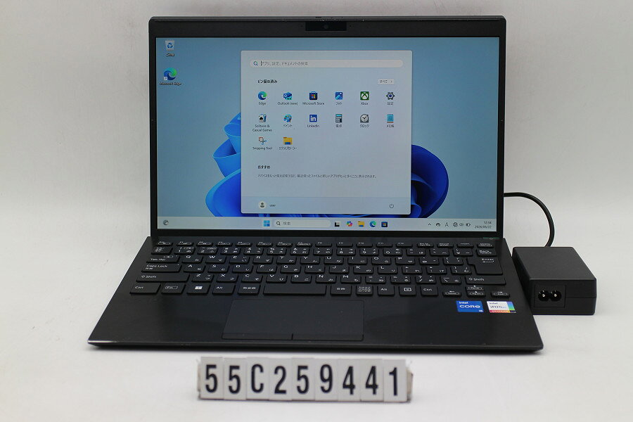 商品情報 No.55C259441メーカーVAIO商品名 型番・型名PC8839C11N仕様■基本スペック　・CPU：Corei5 1235U 1.3GHz(10コア12スレッド)　・メモリ：8192MB(変更不可)　・HDD：256GB(...