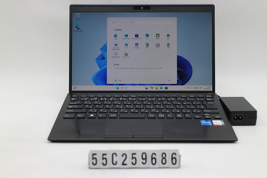 商品情報 No.55C259686メーカーVAIO商品名 型番・型名PC8839C11N仕様■基本スペック　・CPU：Corei5 1235U 1.3GHz(10コア12スレッド)　・メモリ：8192MB(変更不可)　・HDD：256GB(...