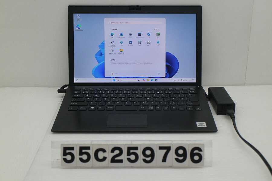 商品情報 No.55C259796メーカーVAIO商品名 型番・型名VJPG13C11N仕様■基本スペック　・CPU：Corei5 1035G1 1GHz(4コア8スレッド)　・メモリ：8192MB(変更不可)　・HDD：256GB(SSD...
