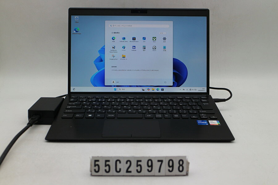 商品情報 No.55C259798メーカーVAIO商品名 型番・型名PC8839C11N仕様■基本スペック　・CPU：Corei5 1235U 1.3GHz(10コア12スレッド)　・メモリ：8192MB(変更不可)　・HDD：256GB(...