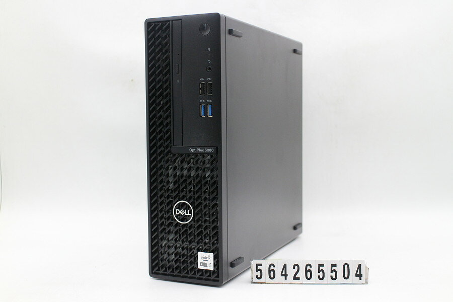 商品情報 No.564265504メーカーDELL商品名 型番・型名Optiplex 3080 SFF仕様■基本スペック　・CPU：Corei5 10500 3.1GHz(6コア12スレッド)　・メモリ：16384MB(8GB×2枚(空きス...