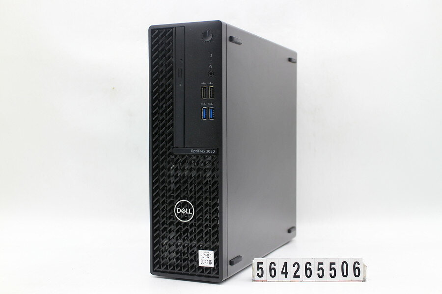 商品情報 No.564265506メーカーDELL商品名 型番・型名Optiplex 3080 SFF仕様■基本スペック　・CPU：Corei5 10500 3.1GHz(6コア12スレッド)　・メモリ：16384MB(8GB×2枚(空きス...
