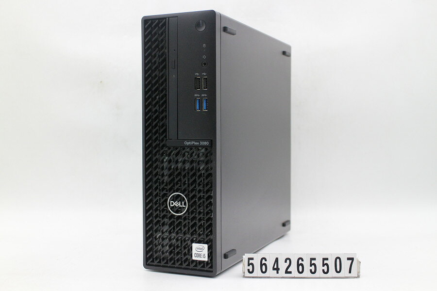 商品情報 No.564265507メーカーDELL商品名 型番・型名Optiplex 3080 SFF仕様■基本スペック　・CPU：Corei5 10500 3.1GHz(6コア12スレッド)　・メモリ：16384MB(8GB×2枚(空きス...
