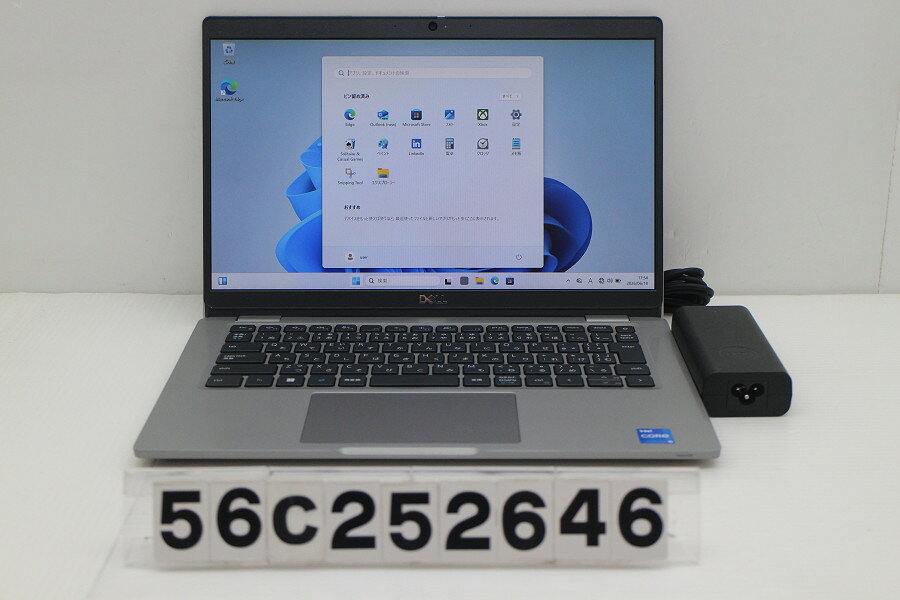 商品情報 No.56C252646メーカーDELL商品名 型番・型名Latitude 5330仕様■基本スペック　・CPU：Corei5 1235U 1.3GHz(10コア12スレッド)　・メモリ：8192MB(変更不可)　・HDD：256...