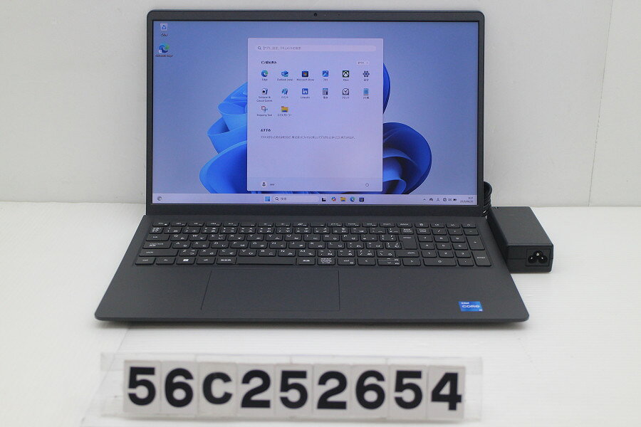 商品情報 No.56C252654メーカーDELL商品名 型番・型名Vostro 3520仕様■基本スペック　・CPU：Corei5 1135G7 2.4GHz(4コア8スレッド)　・メモリ：8192MB(8GB×1枚(空きスロット×1))...