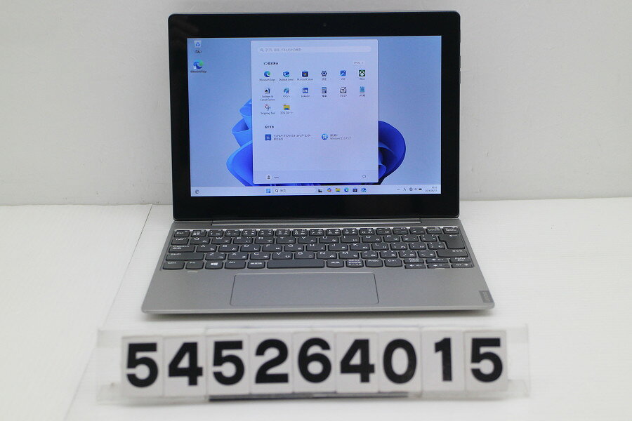 商品情報 No.545264015メーカーLenovo商品名 型番・型名ideapad D330-10IGM※81MDS01000仕様■基本スペック　・CPU：Cerelon N4000 1.1GHz(2コア2スレッド)　・メモリ：4096...