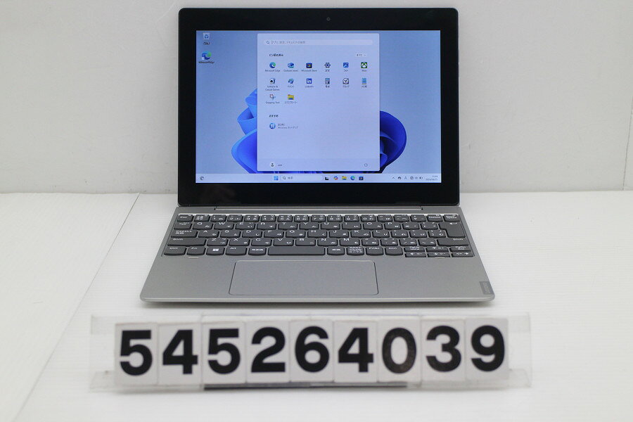 商品情報 No.545264039メーカーLenovo商品名 型番・型名ideapad D330-10IGM※81MDS01000仕様■基本スペック　・CPU：Cerelon N4000 1.1GHz(2コア2スレッド)　・メモリ：4096...