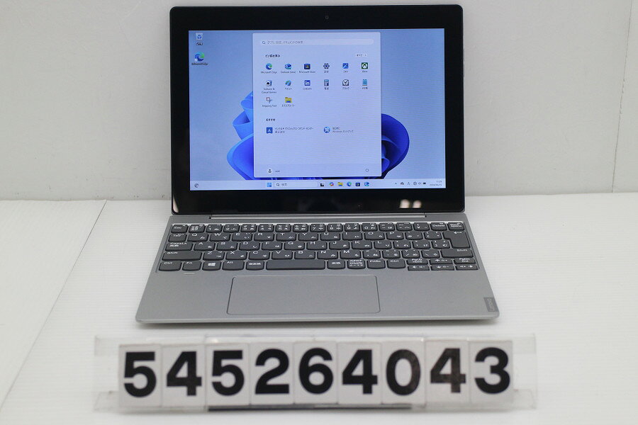 商品情報 No.545264043メーカーLenovo商品名 型番・型名ideapad D330-10IGM※81MDS01000仕様■基本スペック　・CPU：Cerelon N4000 1.1GHz(2コア2スレッド)　・メモリ：4096...