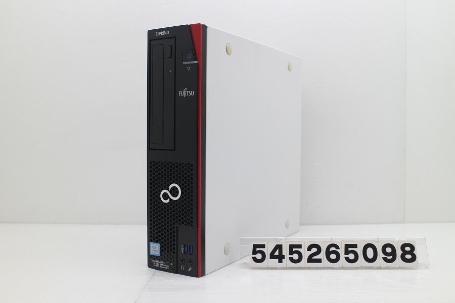 商品情報 No.545265098メーカー富士通商品名 型番・型名ESPRIMO D588/V※FMVD40001仕様■基本スペック　・CPU：Corei5 8500 3GHz(6コア6スレッド)　・メモリ：8192MB(4GB×2枚(空き...