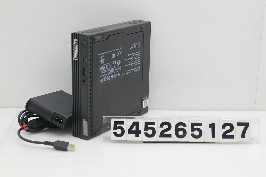 商品情報 No.545265127メーカーLenovo商品名 型番・型名ThinkCentre M80q Tiny※11DQS0VW00仕様■基本スペック　・CPU：Corei7 10700T 2GHz(8コア16スレッド)　・メモリ：16...