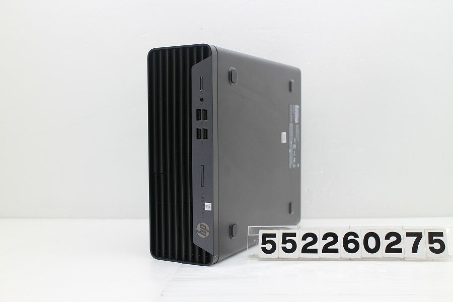 商品情報 No.552260275メーカーhp商品名 型番・型名ProDesk 400 G7 SFF※9DF60AV仕様■基本スペック　・CPU：Corei5 10500 3.1GHz(6コア12スレッド)　・メモリ：16384MB(8GB...