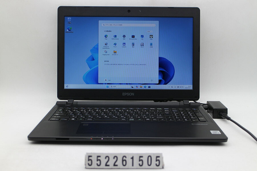 商品情報 No.552261505メーカーEPSON商品名 型番・型名Endeavor NJ4400E-2仕様■基本スペック　・CPU：Corei5 10210U 1.6GHz(4コア8スレッド)　・メモリ：8192MB(4GB×2枚(空き...