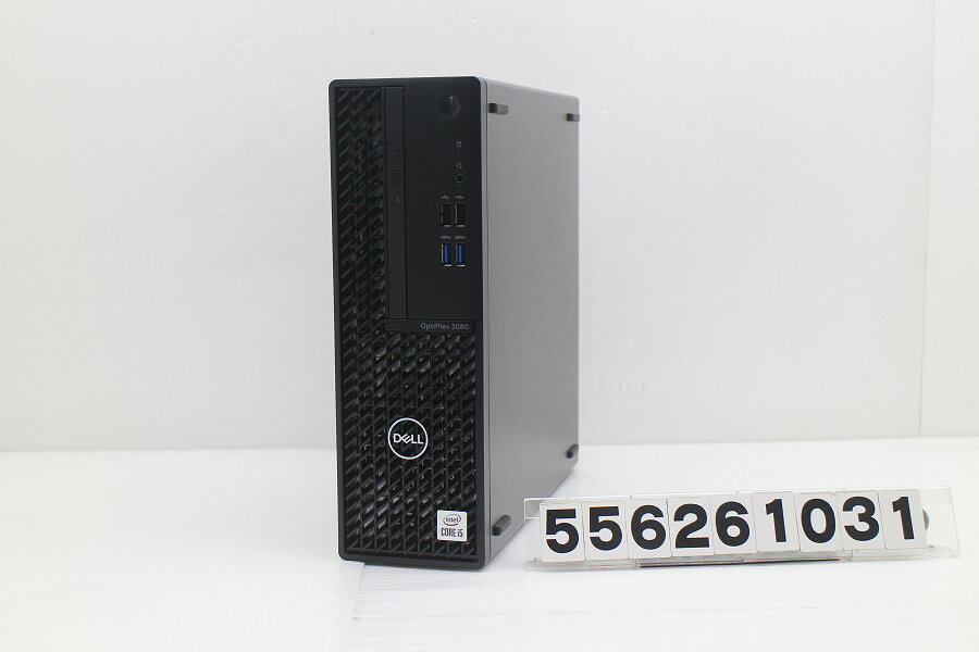 商品情報 No.556261031メーカーDELL商品名 型番・型名Optiplex 3080 SFF仕様■基本スペック　・CPU：Corei5 10505 3.2GHz(6コア12スレッド)　・メモリ：16384MB(8GB×2枚(空きス...