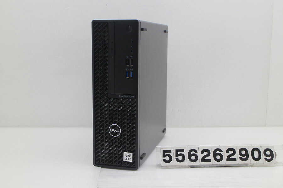 商品情報 No.556262909メーカーDELL商品名 型番・型名Optiplex 3080 SFF仕様■基本スペック　・CPU：Corei5 10505 3.2GHz(6コア12スレッド)　・メモリ：16384MB(8GB×2枚(空きス...