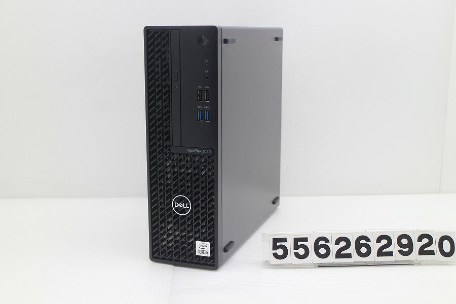 商品情報 No.556262920メーカーDELL商品名 型番・型名Optiplex 3080 SFF仕様■基本スペック　・CPU：Corei5 10505 3.2GHz(6コア12スレッド)　・メモリ：16384MB(8GB×2枚(空きス...