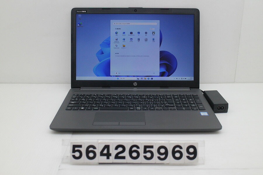 商品情報 No.564265969メーカーhp商品名 型番・型名250 G7※5KX41AV仕様■基本スペック　・CPU：Corei5 8265U 1.6GHz(4コア8スレッド)　・メモリ：8192MB(4GB×2枚(空きスロットなし))...