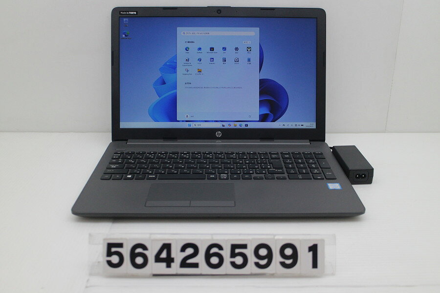 商品情報 No.564265991メーカーhp商品名 型番・型名250 G7※5KX41AV仕様■基本スペック　・CPU：Corei5 8265U 1.6GHz(4コア8スレッド)　・メモリ：8192MB(4GB×2枚(空きスロットなし))...