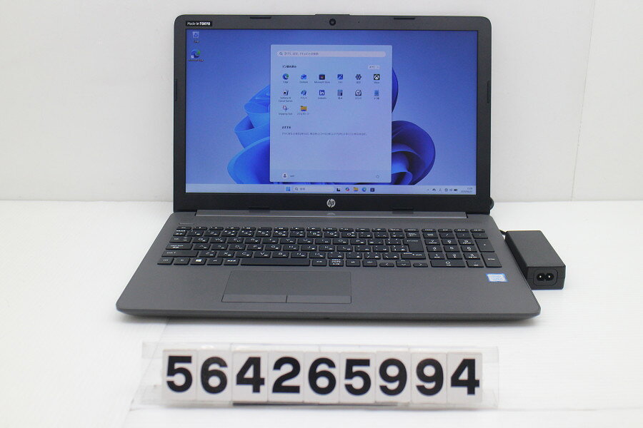 商品情報 No.564265994メーカーhp商品名 型番・型名250 G7※5KX41AV仕様■基本スペック　・CPU：Corei5 8265U 1.6GHz(4コア8スレッド)　・メモリ：8192MB(4GB×2枚(空きスロットなし))...