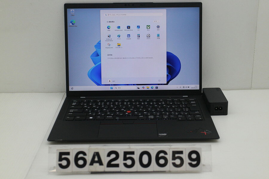 商品情報 No.56A250659メーカーLenovo商品名 型番・型名ThinkPad X1 Carbon 10th Gen※21CCS10400仕様■基本スペック　・CPU：Corei5 1235U 1.3GHz(10コア12スレッド)...
