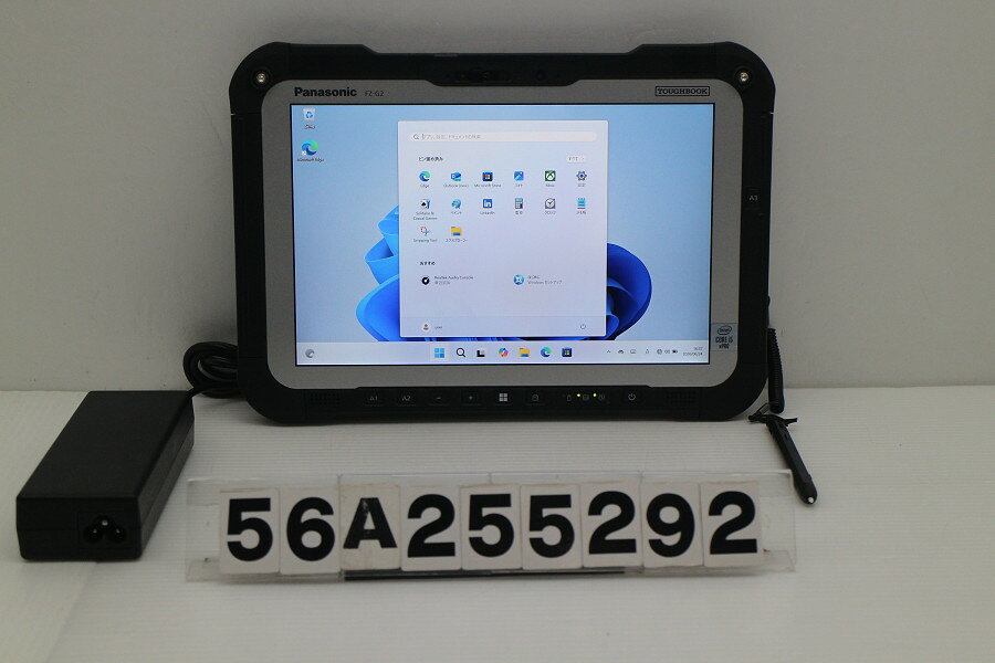 商品情報 No.56A255292メーカーPanasonic商品名 型番・型名FZ-G2ABHBXVJ仕様■基本スペック　・CPU：Corei5 10310U 1.7GHz(4コア8スレッド)　・メモリ：8192MB(変更不可)　・HDD：...