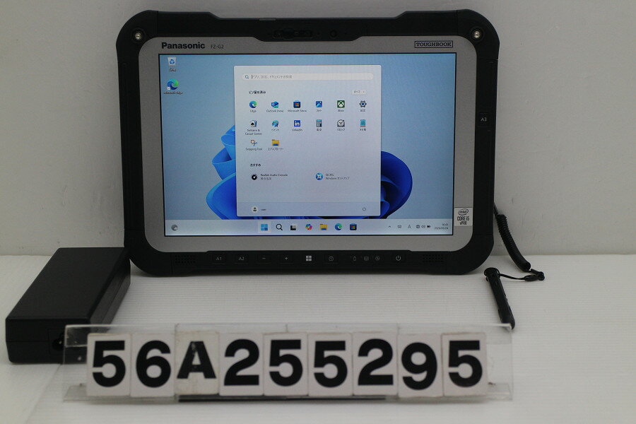 商品情報 No.56A255295メーカーPanasonic商品名 型番・型名FZ-G2ABHBXVJ仕様■基本スペック　・CPU：Corei5 10310U 1.7GHz(4コア8スレッド)　・メモリ：8192MB(変更不可)　・HDD：...