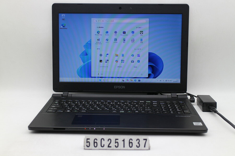 商品情報 No.56C251637メーカーEPSON商品名 型番・型名Endeavor NJ4400E-2仕様■基本スペック　・CPU：Corei5 10210U 1.6GHz(4コア8スレッド)　・メモリ：8192MB(4GB×2枚(空き...