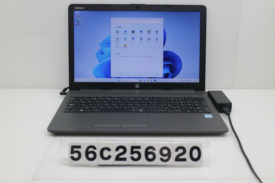 商品情報 No.56C256920メーカーhp商品名 型番・型名250 G7※5KX41AV仕様■基本スペック　・CPU：Corei5 8265U 1.6GHz(4コア8スレッド)　・メモリ：8192MB(4GB×2枚(空きスロットなし))...