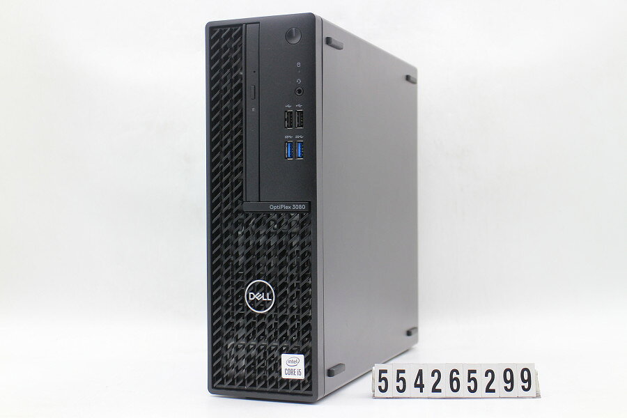 商品情報 No.554265299メーカーDELL商品名 型番・型名OptiPlex 3080 SFF仕様■基本スペック　・CPU：Corei5 10500 3.1GHz(6コア12スレッド)　・メモリ：16384MB(8GB×2枚(空きス...