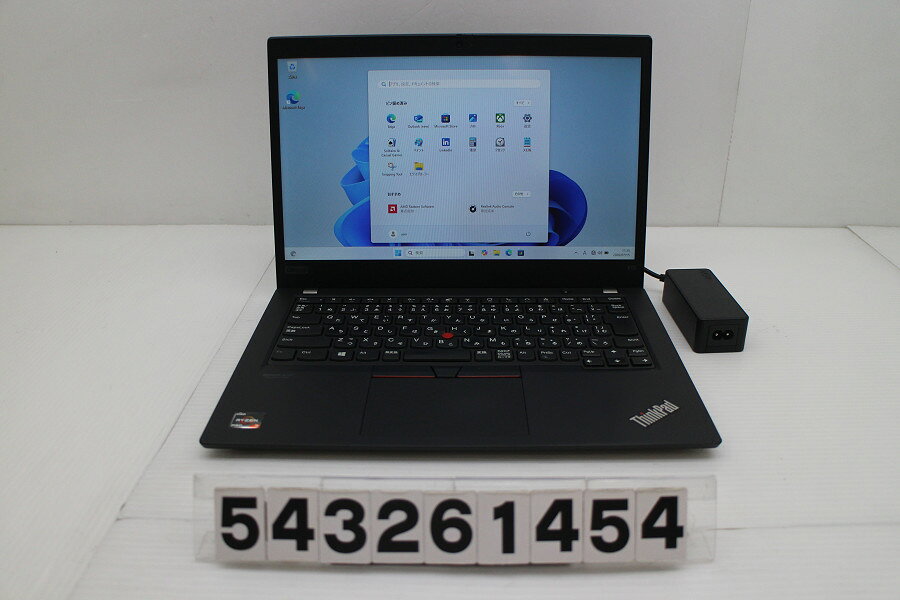 商品情報 No.543261454メーカーLenovo商品名 型番・型名ThinkPad X13 Gen1※20UGS2VU00仕様■基本スペック　・CPU：Ryzen 3 PRO 4450U 2.5GHz(4コア8スレッド)　・メモリ：1...