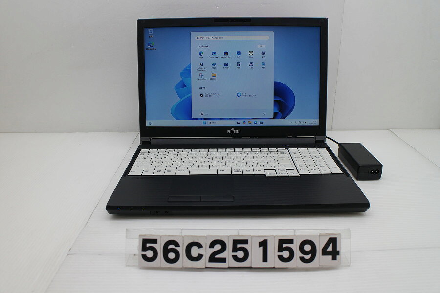 商品情報 No.56C251594メーカー富士通商品名 型番・型名LIFEBOOK A5510/FX※FMVA8804LP仕様■基本スペック　・CPU：Corei3 10110U 2.1GHz(2コア4スレッド)　・メモリ：8192MB(4...