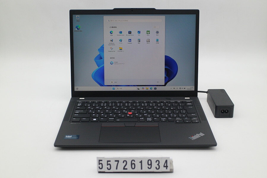 商品情報 No.557261934メーカーLenovo商品名 型番・型名ThinkPad X13 Gen5※21LVS1DC00仕様■基本スペック　・CPU：Core Ultra5 135U 1.6GHz(12コア14スレッド)　・メモリ：...