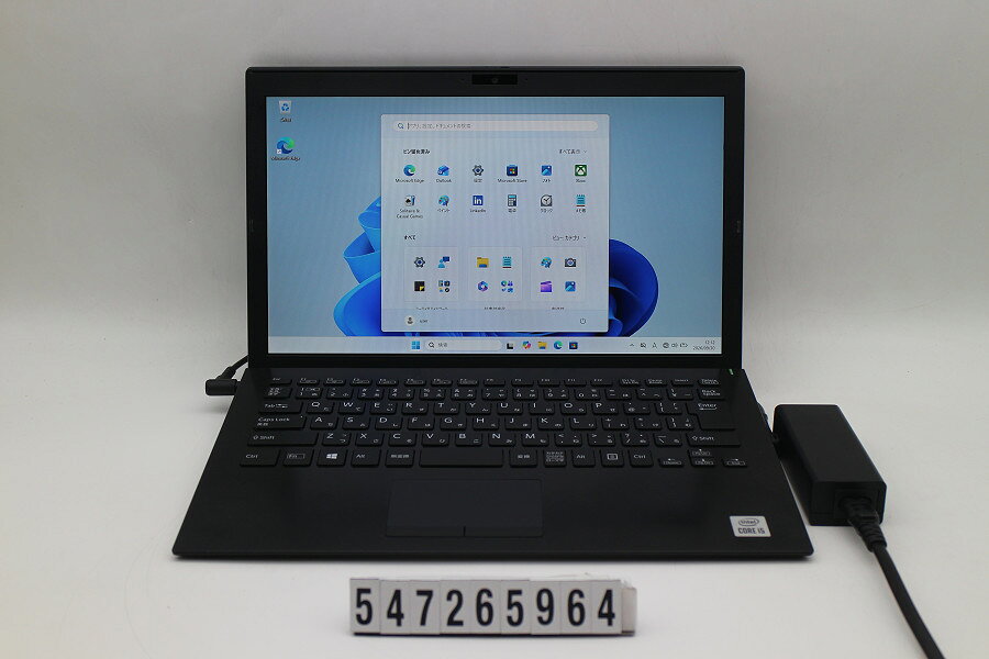 商品情報 No.547265964メーカーVAIO商品名 型番・型名VJPG13C12N仕様■基本スペック　・CPU：Corei5 1035G1 1GHz(4コア8スレッド)　・メモリ：8192MB(変更不可)　・HDD：128GB(SSD...