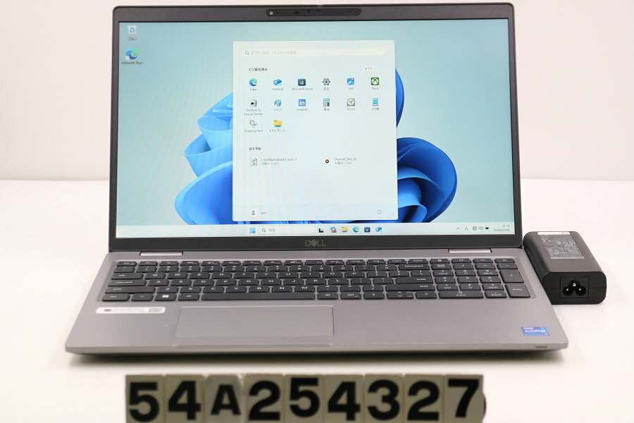 商品情報 No.54A254327メーカーDELL商品名 型番・型名Latitude 5530仕様■基本スペック　・CPU：Core i7 1270P 2.2GHz(12コア16スレッド)　・メモリ：32768MB(16GB×2枚(空きスロ...