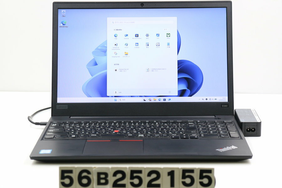 商品情報 No.56B252155メーカーLenovo商品名 型番・型名ThinkPad E580※20KTS2H900仕様■基本スペック　・CPU：Core i5 8250U 1.6GHz(4コア8スレッド)　・メモリ：8192MB(8G...