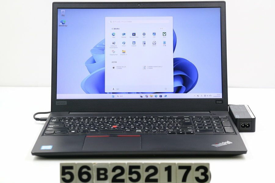 商品情報 No.56B252173メーカーLenovo商品名 型番・型名ThinkPad E580※20KTS2H900仕様■基本スペック　・CPU：Core i5 8250U 1.6GHz(4コア8スレッド)　・メモリ：8192MB(8G...