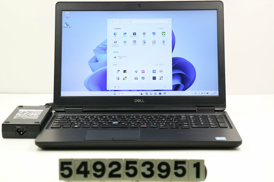 商品情報 No.549253951メーカーDELL商品名 型番・型名Precision 3530仕様■基本スペック　・CPU：Core i7 8750H 2.2GHz(6コア12スレッド)　・メモリ：8192MB(8GB×1枚(空きスロット...