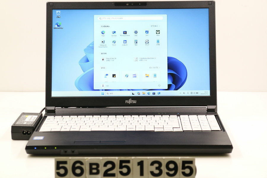 商品情報 No.56B251395メーカー富士通商品名 型番・型名LIFEBOOK A579/B※FMVA64005仕様■基本スペック　・CPU：Core i3 8145U 2.1GHz(2コア4スレッド)　・メモリ：8192MB(4GB×...