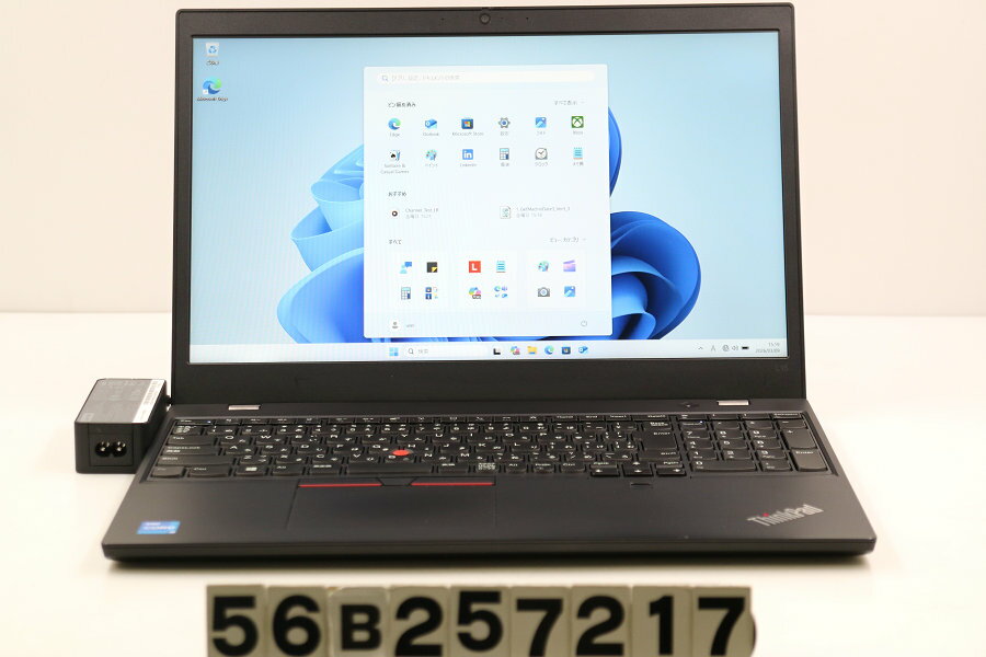 商品情報 No.56B257217メーカーLenovo商品名 型番・型名ThinkPad L15 Gen2※20X4S1XM00仕様■基本スペック　・CPU：Core i5 1135G7 2.4GHz(4コア8スレッド)　・メモリ：8192...