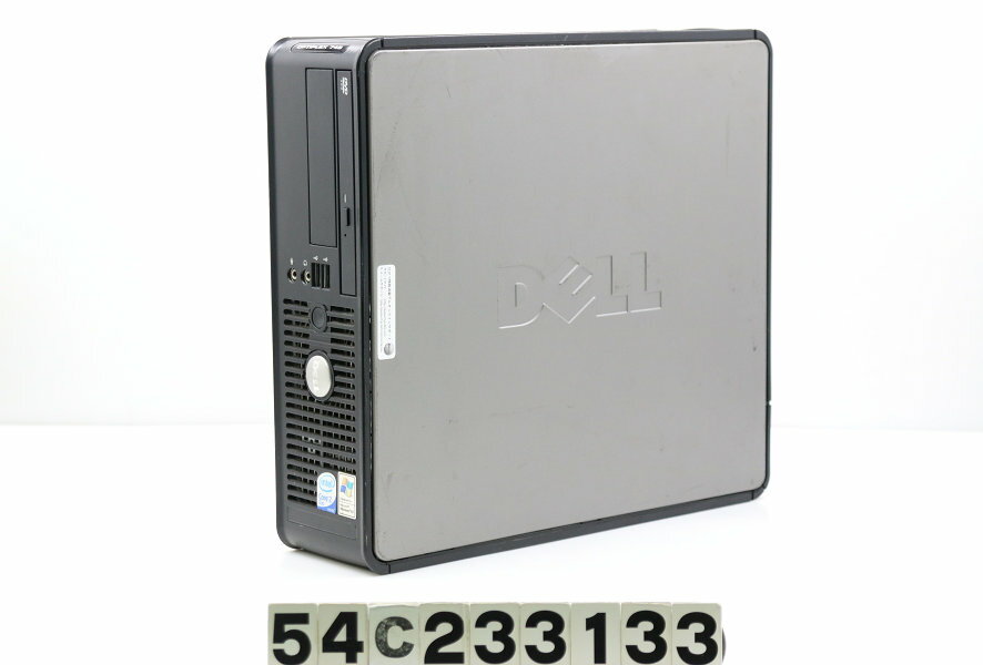 商品情報 No.54C233133メーカーDELL商品名 型番・型名OPTIPLEX 745 SFF仕様■基本スペック　・CPU：Core 2 Duo E6700 2.66GHz(2コア2スレッド)　・メモリ：2048MB(1GB×2枚(空...