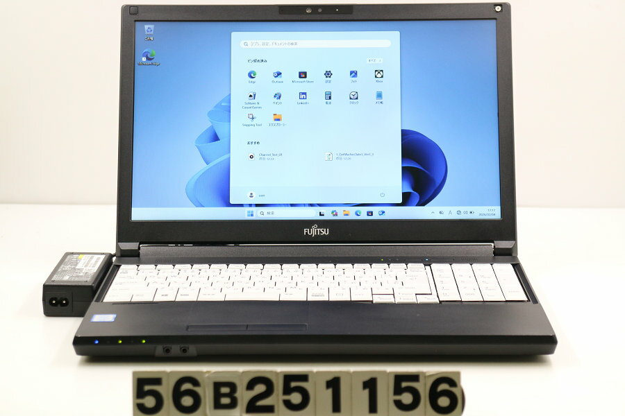 商品情報 No.56B251156メーカー富士通商品名 型番・型名LIFEBOOK A579/B※FMVA64005仕様■基本スペック　・CPU：Core i3 8145U 2.1GHz(2コア4スレッド)　・メモリ：8192MB(4GB×...