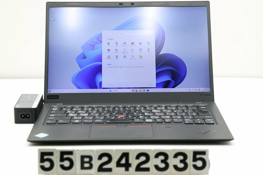 商品情報 No.55B242335メーカーLenovo商品名 型番・型名ThinkPad X1 Carbon 6th Gen※20KGSF9R00仕様■基本スペック　・CPU：Core i5 8250U 1.6GHz(4コア8スレッド)　・...