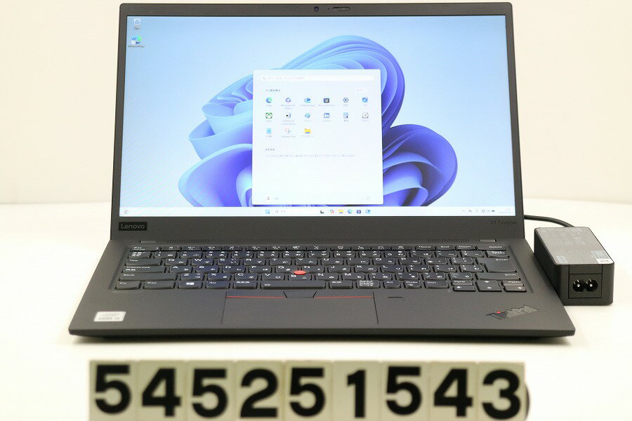 商品情報 No.545251543メーカーLenovo商品名 型番・型名ThinkPad X1 Carbon 8th Gen※20UAS00J00仕様■基本スペック　・CPU：Core i5 10210U 1.6GHz(4コア8スレッド)　...