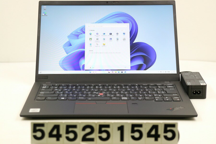 商品情報 No.545251545メーカーLenovo商品名 型番・型名ThinkPad X1 Carbon 8th Gen※20UAS00J00仕様■基本スペック　・CPU：Core i5 10210U 1.6GHz(4コア8スレッド)　...