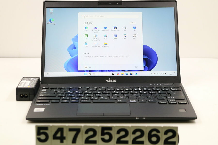 商品情報 No.547252262メーカー富士通商品名 型番・型名LIFEBOOK U9310/E※FMVU32021仕様■基本スペック　・CPU：Core i5 10310U 1.7GHz(4コア8スレッド)　・メモリ：8192MB(変更...