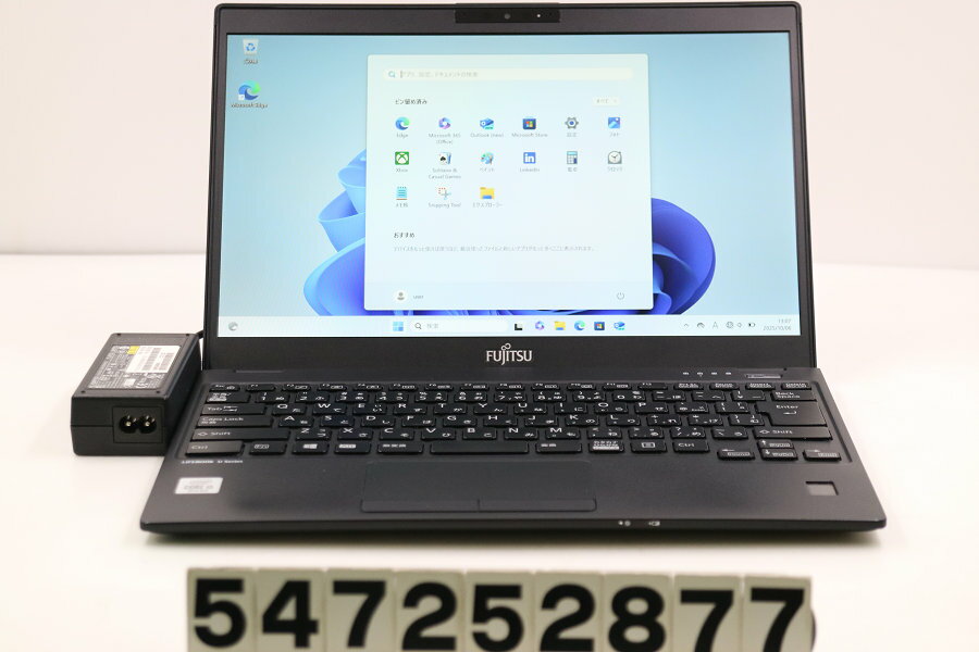 商品情報 No.547252877メーカー富士通商品名 型番・型名LIFEBOOK U9310/D※FMVU28021仕様■基本スペック　・CPU：Core i5 10310U 1.7GHz(4コア8スレッド)　・メモリ：8192MB(変更...
