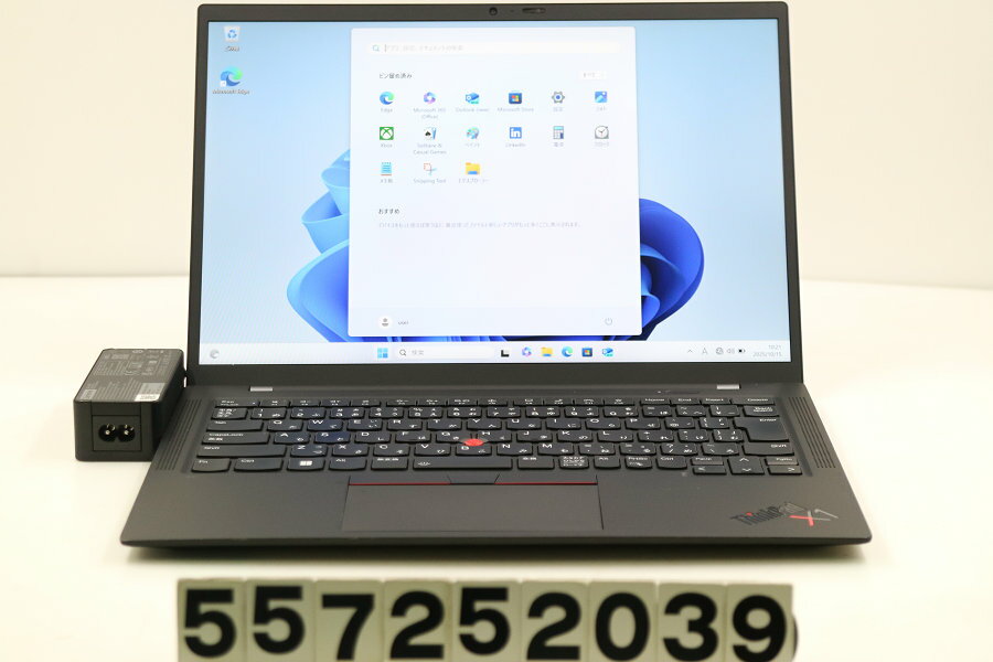 商品情報 No.557252039メーカーLenovo商品名 型番・型名ThinkPad X1 Carbon 9th Gen※20XXS11K00仕様■基本スペック　・CPU：Core i5 1135G7 2.4GHz(4コア8スレッド)　...